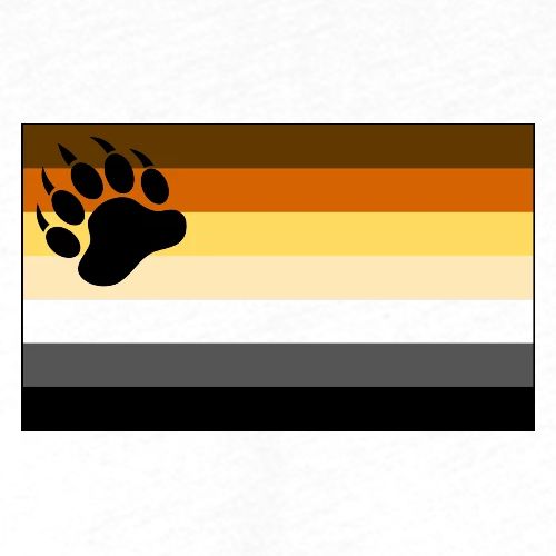 Bear Pride Flag