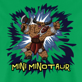 Tobuscus Mini Minotaur