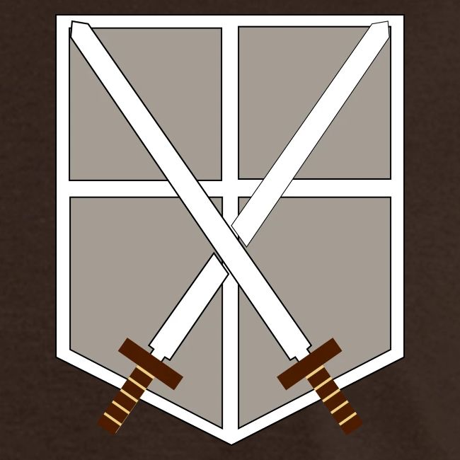 Attack On Titan Trainee Corps Logo