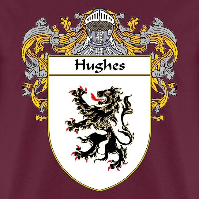 415197 Hughes Coat Of ArmsFamily Crest Mens T Shirt 415197-hughes-coat-of-armsfamily-crest-mens-t-shirt