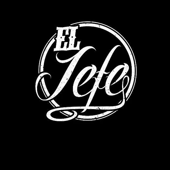 Soy Un Jefe Logo Soy La Jefa Del JEFE [Silver] — Tex Mex Tees