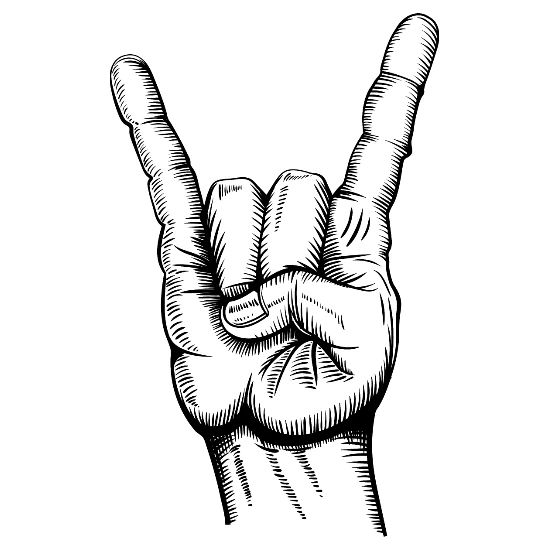 Sign Rock Roll Rock 'N Roll Guitar LED Neon Light Sign |Hanging Wall