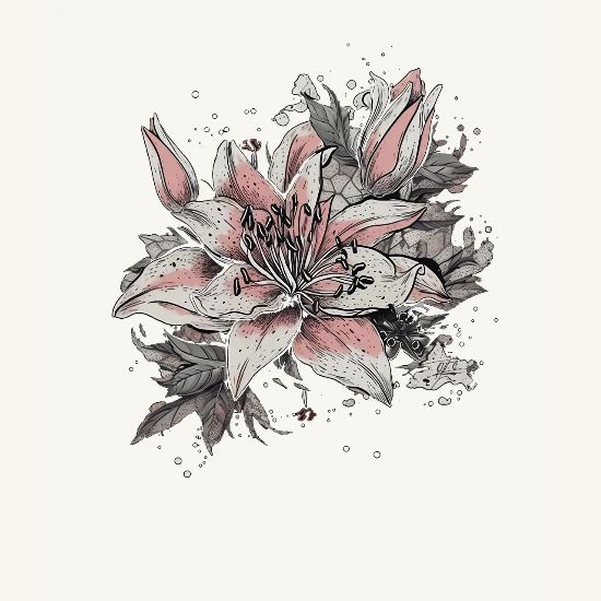 Anime Lily Flower Lily (VOCALOID) Image #1767945 Zerochan Anime