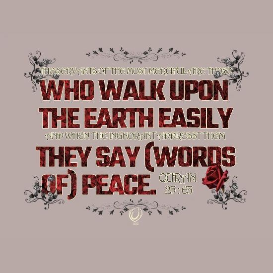 Peace Islam Quotes Islamic Inspirational Quotes|IL #peace #nature