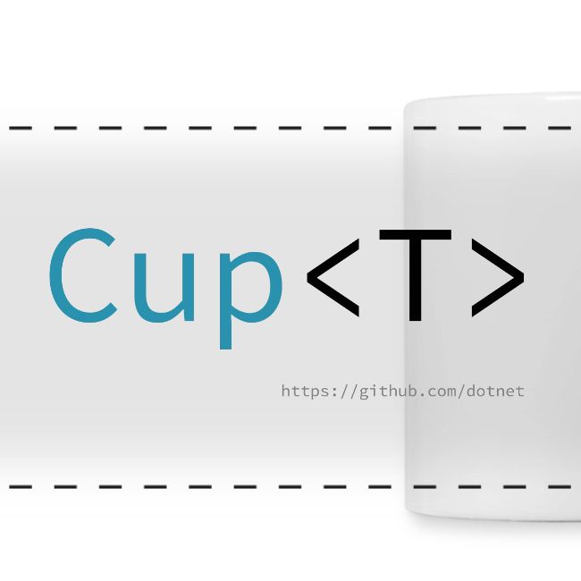 Panoramic Mug | .NET Foundation Swag