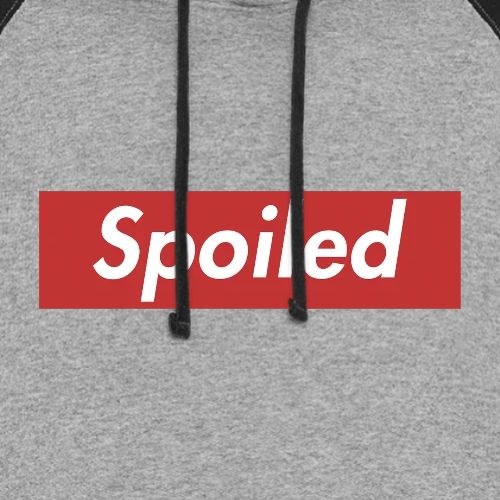Spoiled Logo Vetements Rhinestones Spoiled By God Cotton Blend T Shirt