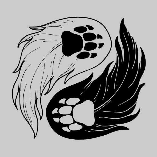 Yin Yang Bear Yin Yang Salmon And Bear By Mcudmore On DeviantArt