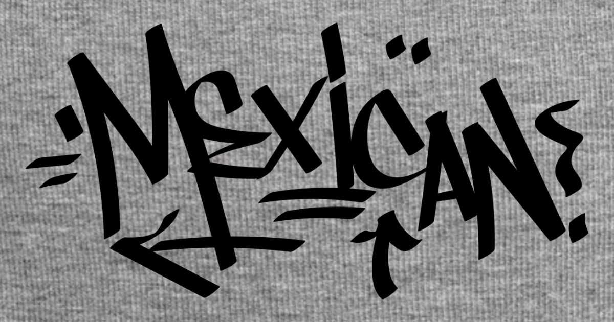 Mexican Graffiti Alphabet Mexico Graffiti Archives Bombing Science