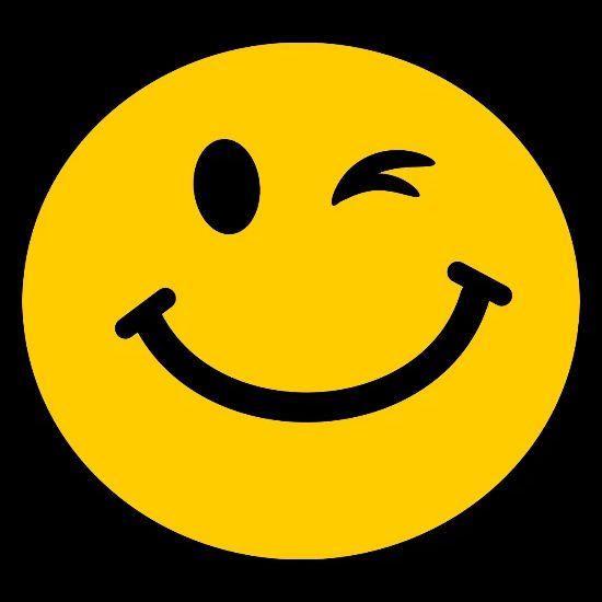 Winking Smiley Face Icon Winking Face Stock Illustrations – 6,776