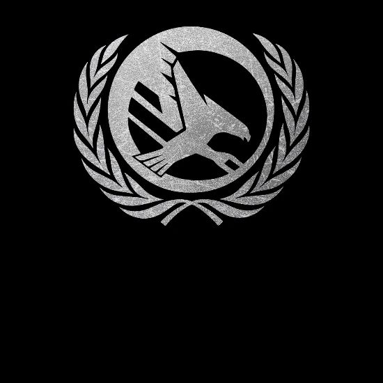 Global Defense Initiative Logo Global Defense Initiative GDI Enamel