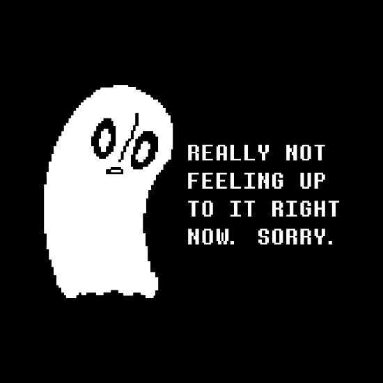 Napstablook Quotes Napstablook | The Unofficial Deltatraveler Wiki