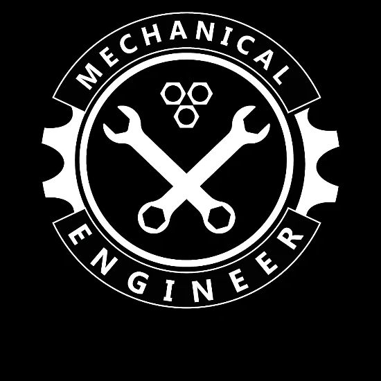 Logo De L'ingénierie Mécanique Ingénieur En Conception Mécanique