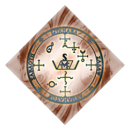 Archangel Michael Sigil CJ Francisco | Sigil Artist & Designer | The