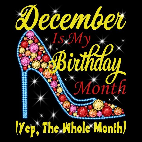 Happy December Birthdays