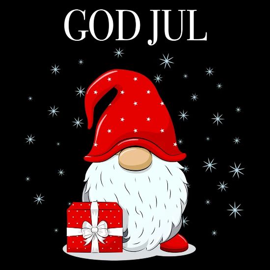 Swedish Tomte Clipart Scandinavian Winter Gnome Clipart, Mensch,