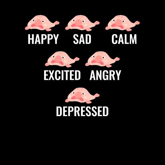 Blobfish Cute