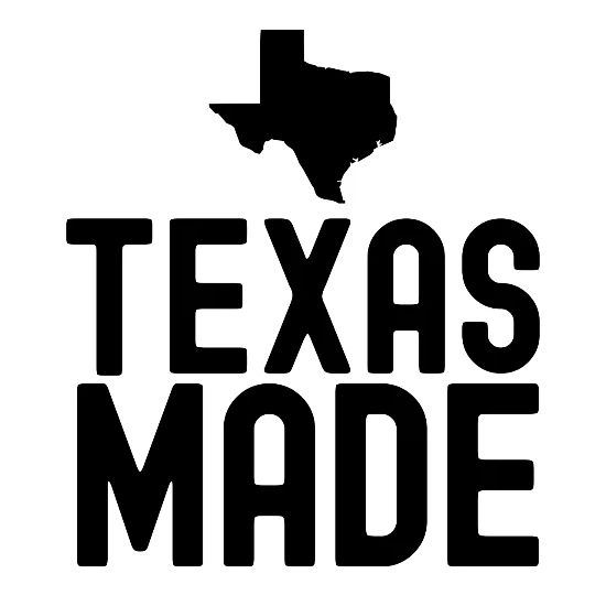 Texas Made Logo Texas Made Logo' Unisex Two Tone Hoodie | Spreadshirt