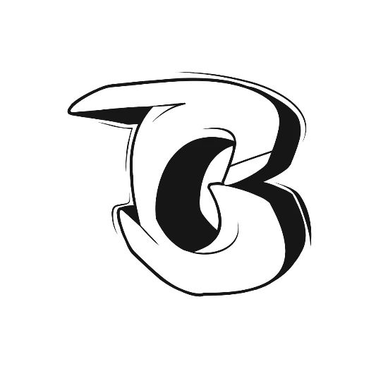 The Letter C In Graffiti