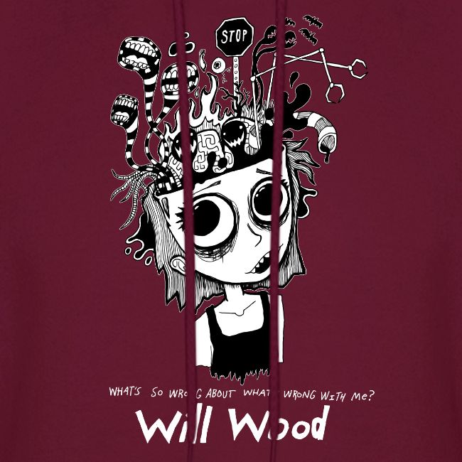 Mens Hoodie | Will Wood Official Merch