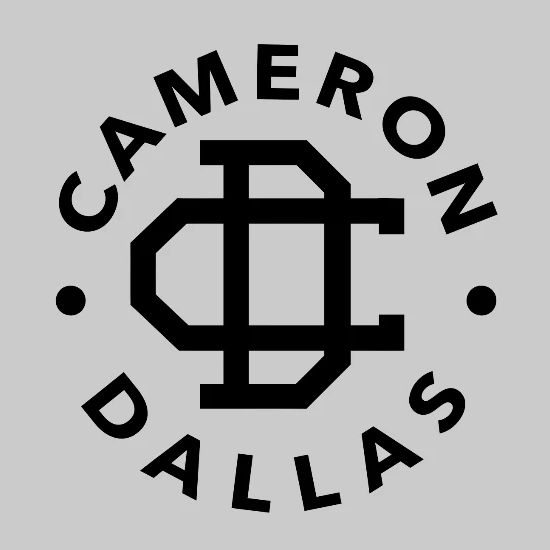 Cameron Dallas Camo Logo Cameron Dallas T Shirt By Jerico Adam Fine