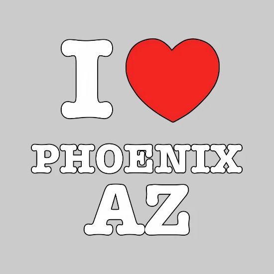 Love Phoenix Arizona Logo