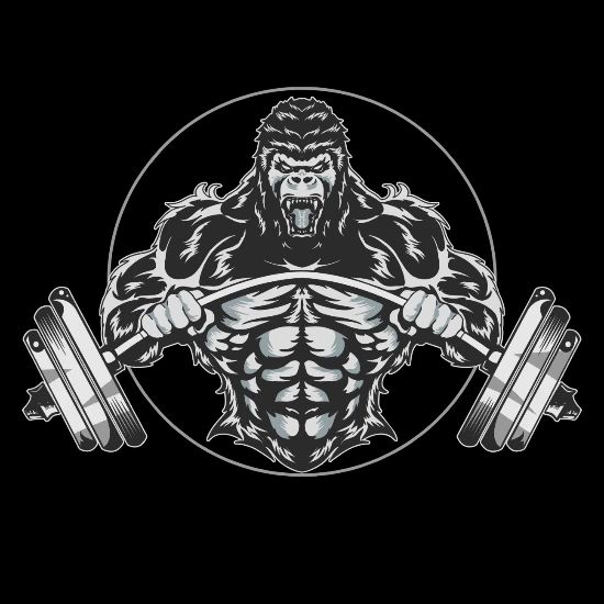 Gorilla Bodybuilding