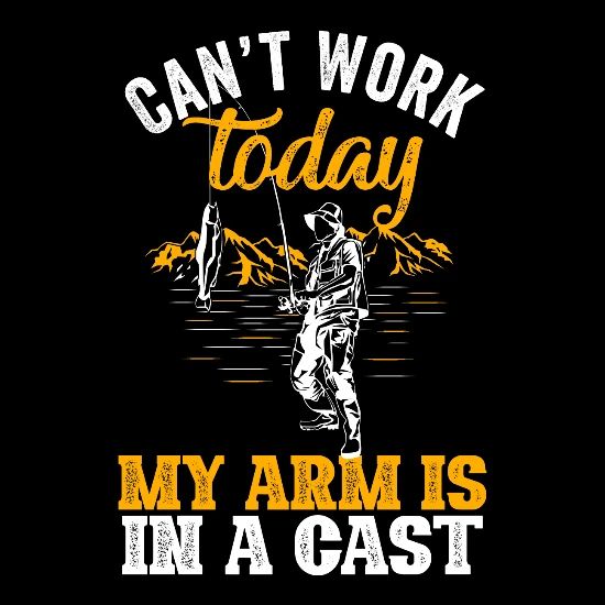 Funny Arm Cast Quotes Funny Fishing Quotes Svg, Funny Fishing Sayings