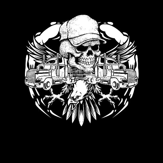 Truck driver tattoo ideas | Orangetattooshop.com