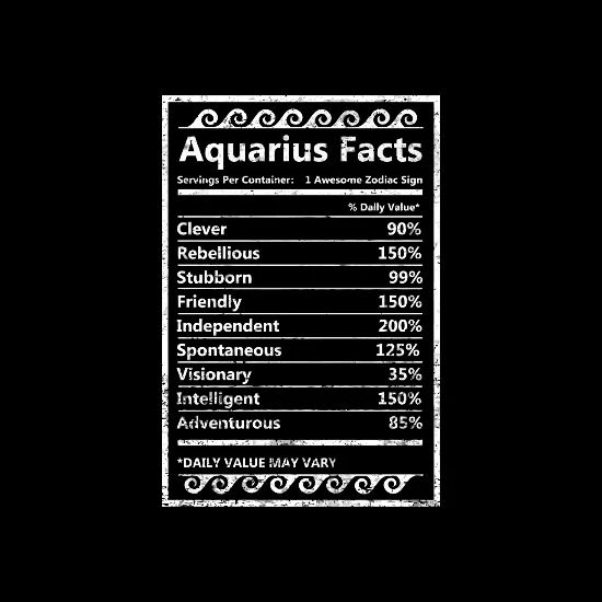 Aquarius zodiac facts 60 photos - Astrologytoyou.com