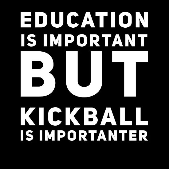 Funny Kickball Quotes Kickball Dad: Game Day Excitement And Team