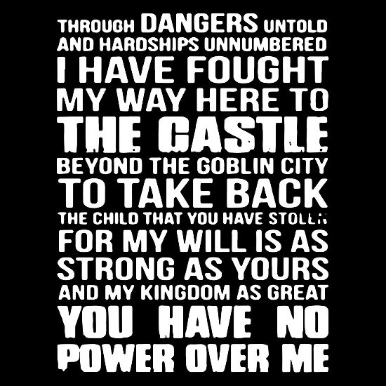 Through Dangers Untold And Hardships Unnumbered Quote Jim Henson's