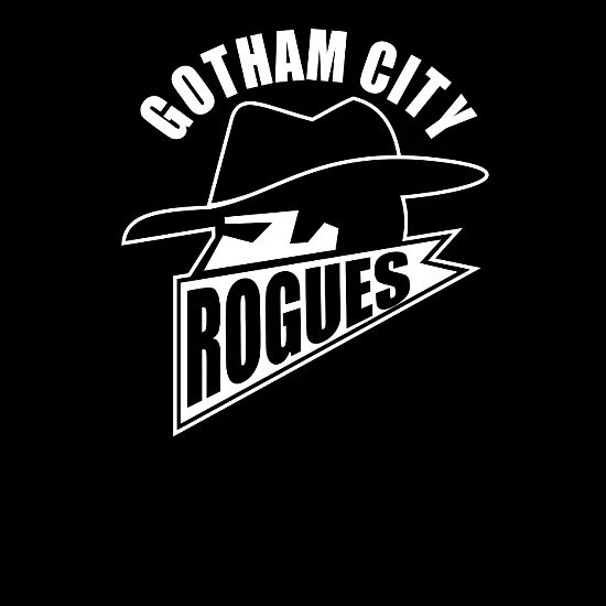 Gotham City Rogues Logo Gotham City Rogues PosterPosse Project 10 On