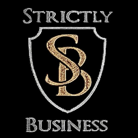Strictly Business Logo EPMD Strictly Business 12 Inch Single