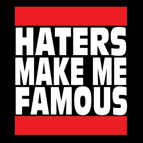 Haters Make Me Famous Logo HATERS MAKE ME FAMOUS | Moshae Beats