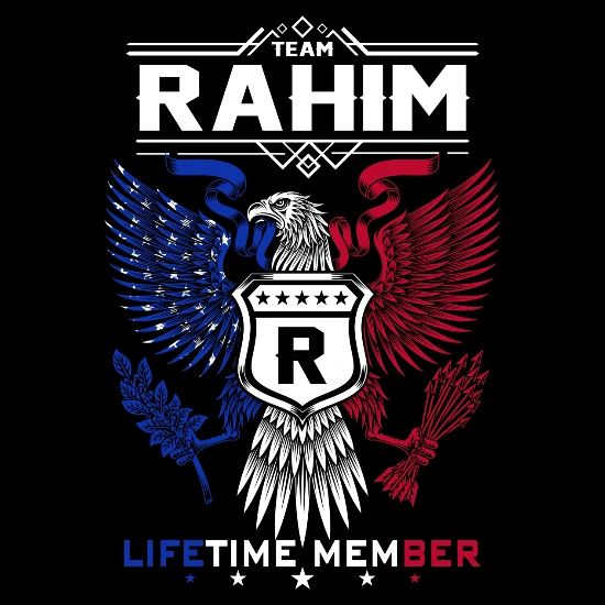 Rahim Name Logo