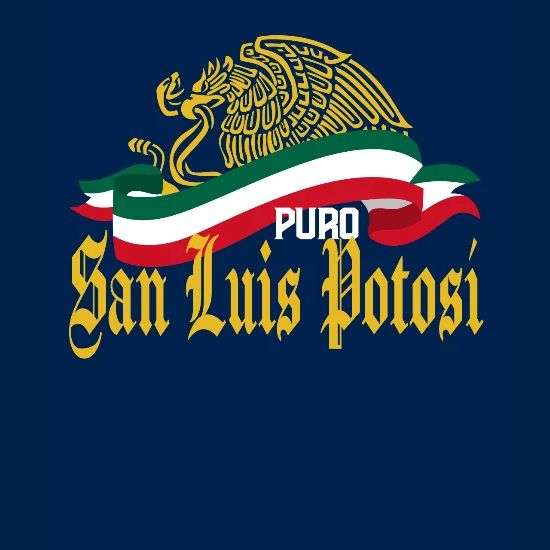 San Luis Potosi Mexico Flag SLP S.L.P. Mexico Flag Mexican Car Emblem