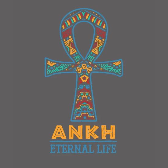 African Cross Symbol