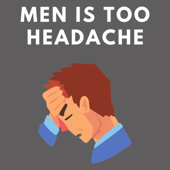Headache Cartoon Funny