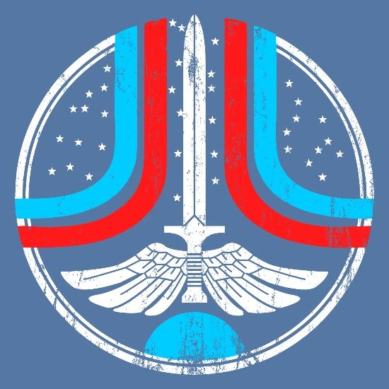 The Last Starfighter Logo