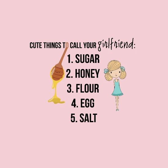 Cute wholesale things to call your