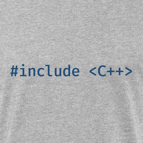 #include C++