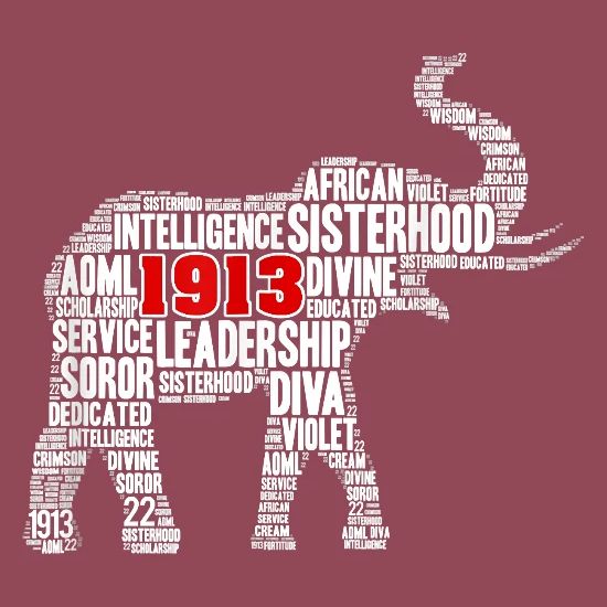 Delta Sigma Theta Elephant Logo Delta Sigma Theta Sorority