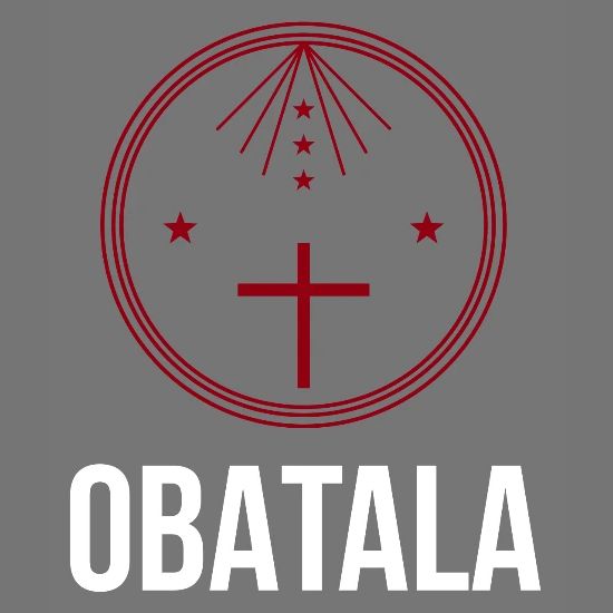Santeria Obatala Orisha Oshun & Obatala Tapestries | Wall Art | Yoruba