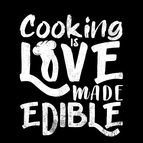 Chef Love Quotes Cute Cooking Quotes The Secret Ingredient Is Always