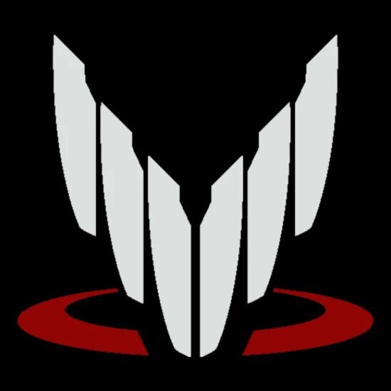 Mass Effect Spectre Logo Mass Effect Specte Logo Sticker Vinyl Decal