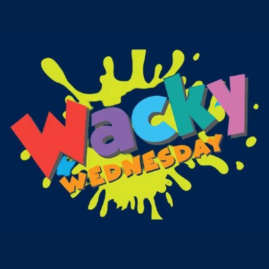 Wacky Wednesday Characters