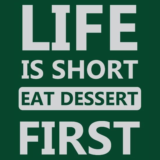 Eat Dessert First Quote Colorful Stacked Macaroons Dessert Quote And