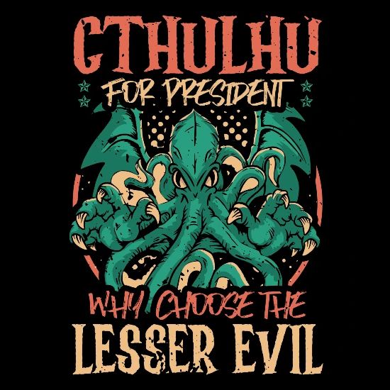 Cthulhu For President 2022