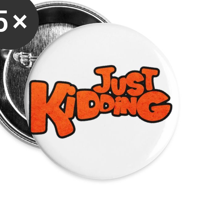 Just Kidding Logo Just Kidding Font By Type Graphy · Creative Fabrica