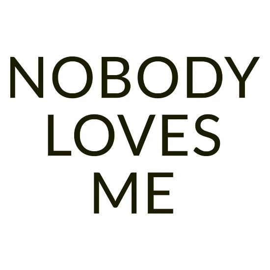 Nobody Loves Me Logo